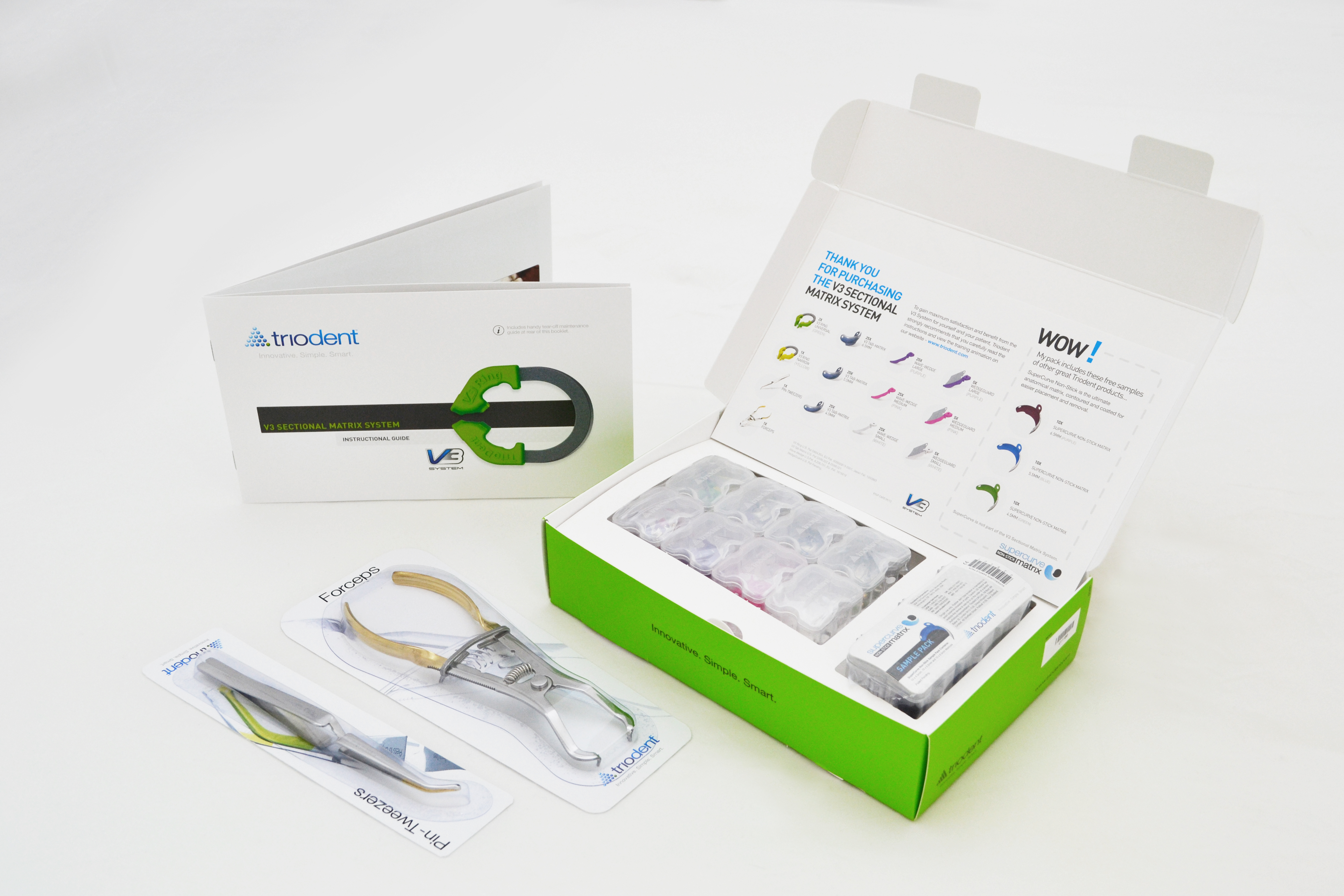 Triodent V3 Ring Starter Pack Triodent V3 Ring Starter Pack