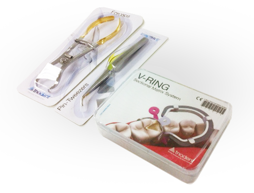 Triodent | Product categories Sectional Matrix System